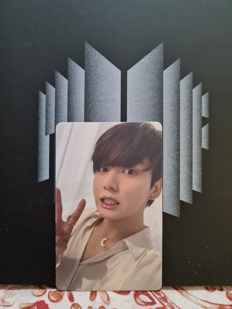Proof Compact JK/Jungkook Photocard on Carousell