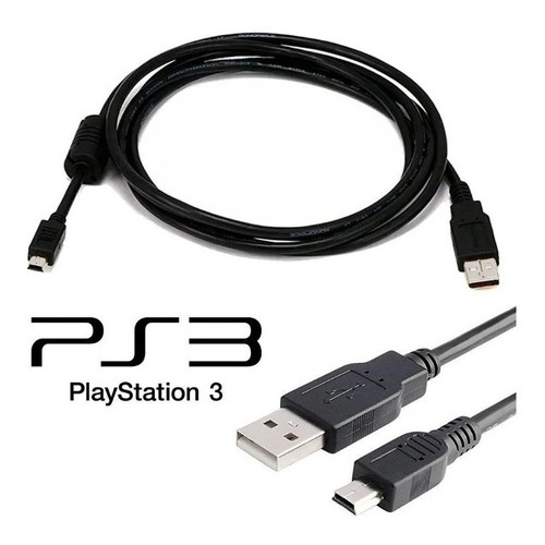 PS4 / PS5 / PS3 Original Dualshock 3 /4 / Dualsense Controller USB ...