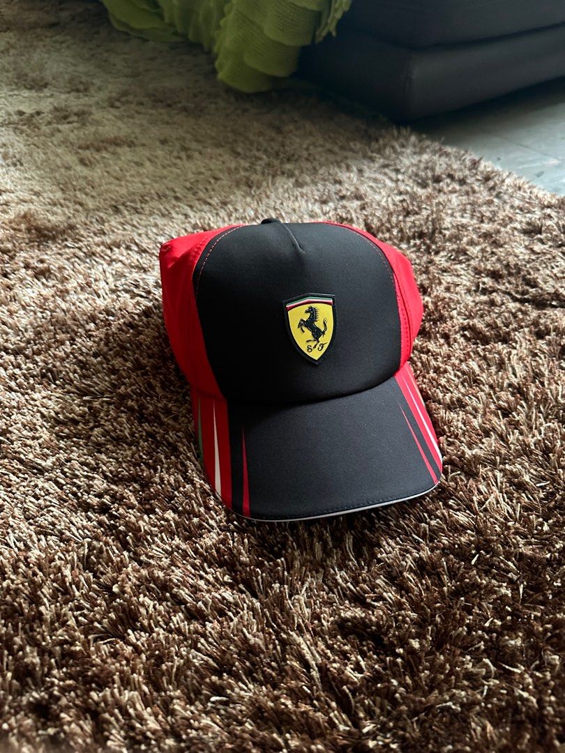 Puma Scuderia Ferrari F1 Racing Cap on Carousell