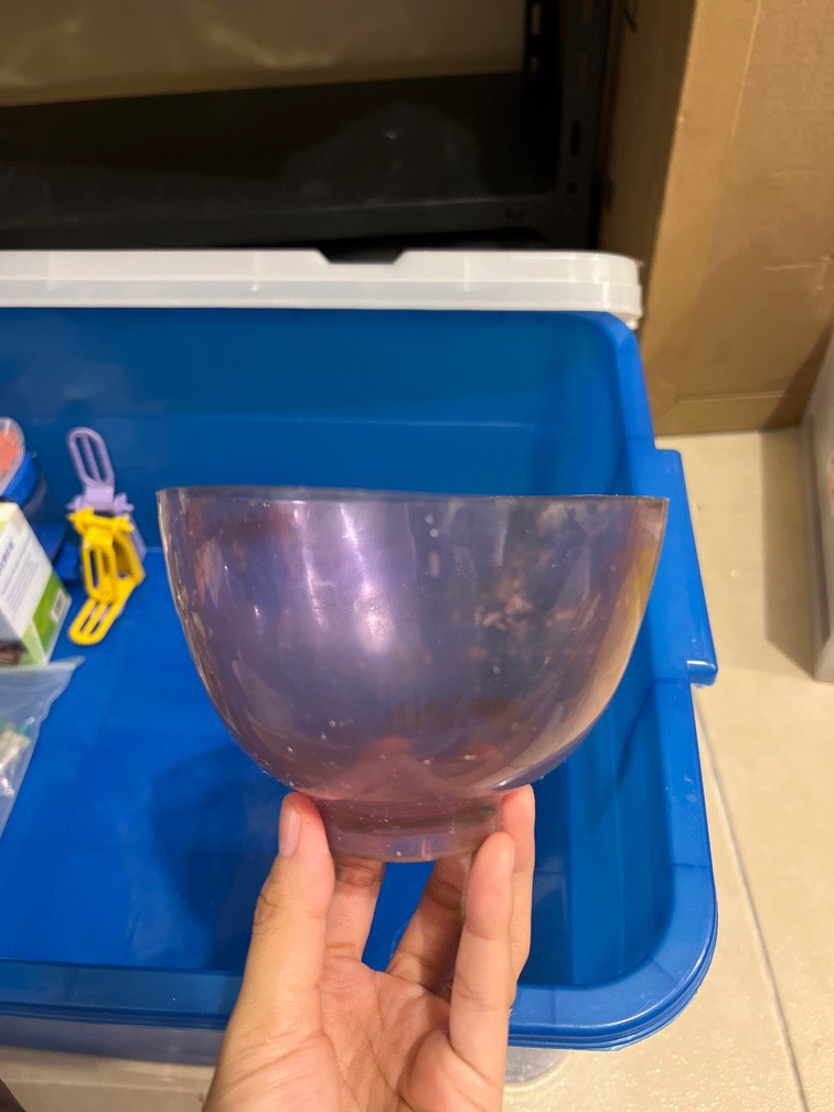 Purple alginate mixing bowl dental materials on Carousell