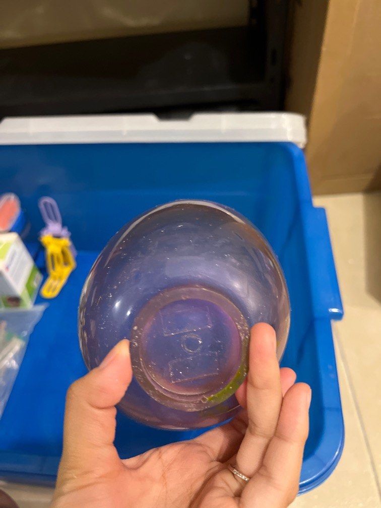 Purple alginate mixing bowl dental materials on Carousell