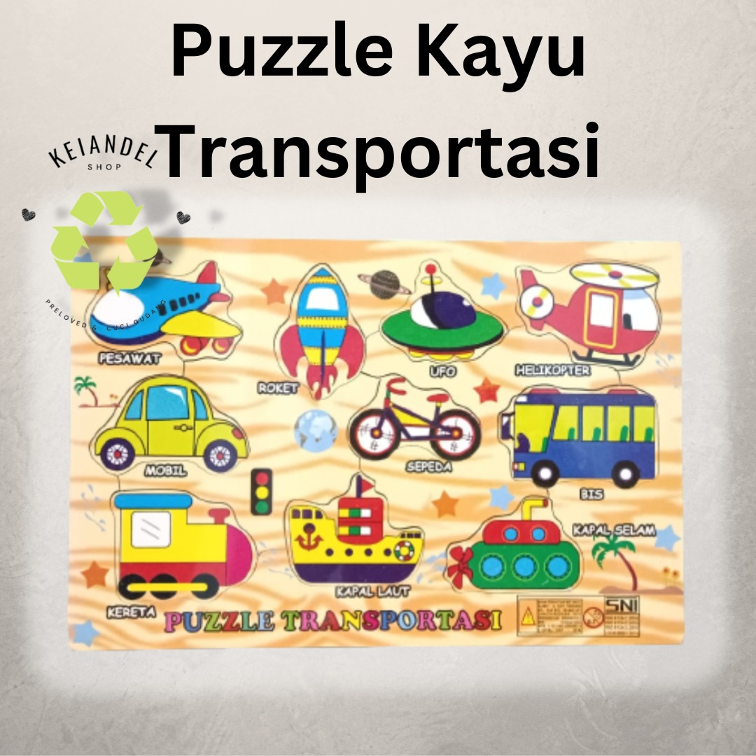 Puzzle Kayu Transportasi Anatomi Hewan Laut Mainan Edukasi Anak SNI on ... Puzzle Kayu Transportasi Anatomi Hewan Laut Mainan Edukasi Anak SNI on ...