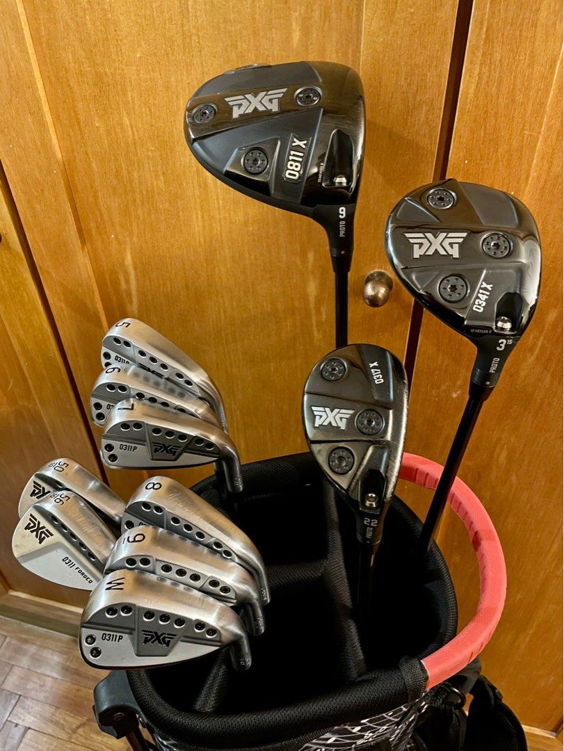 PXG Golf Set (Driver/Wood/Hybrid/Iron/Wedge), Sports Equipment, Sports ...