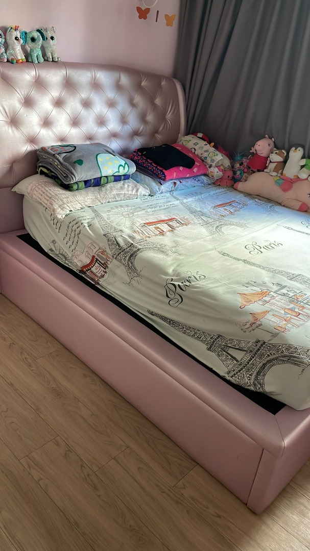 Queen Size PVC Storage Bed from Absolute Bedding, Furniture & Home ...