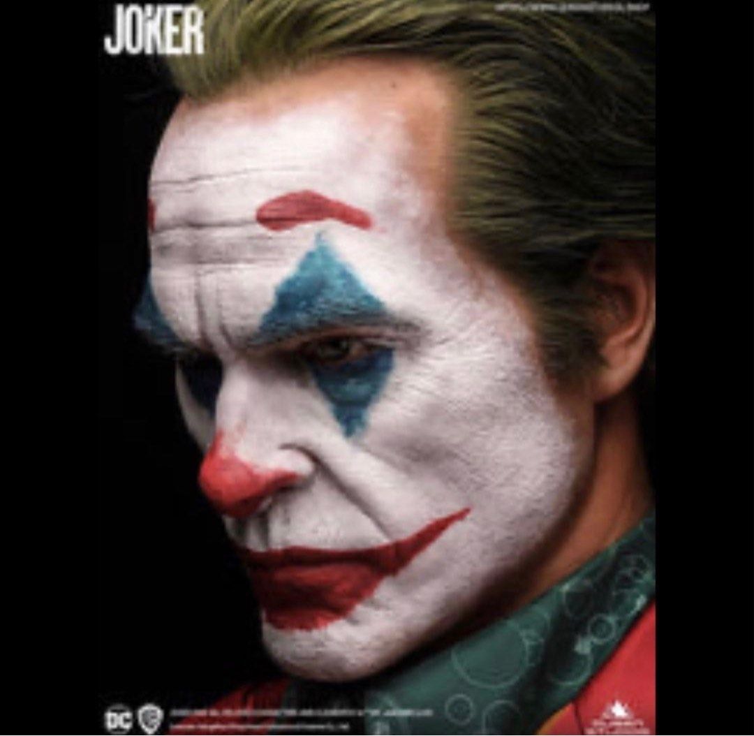 Queen studios joker (JOAQUIN PHOENIX) 2019 life size bust, Hobbies ...