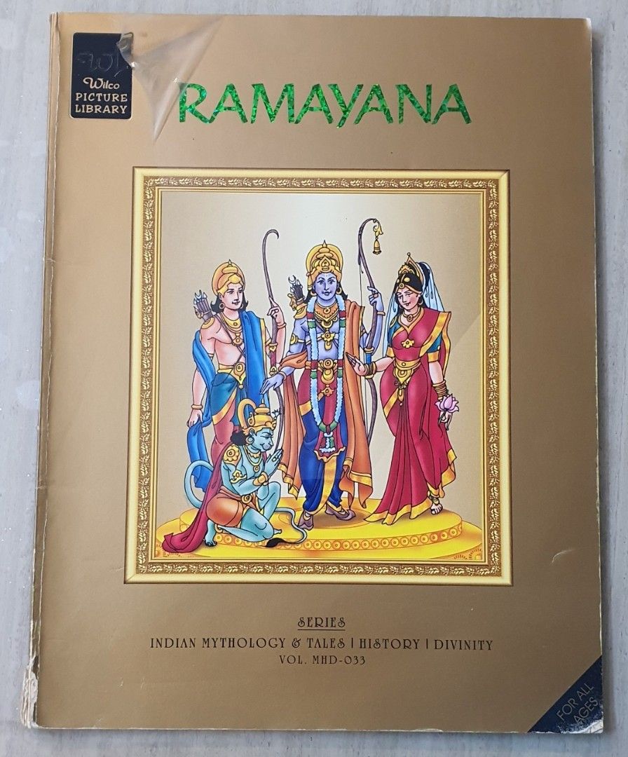 Ramayana Comic, Hobbies & Toys, Books & Magazines, Comics & Manga on ...