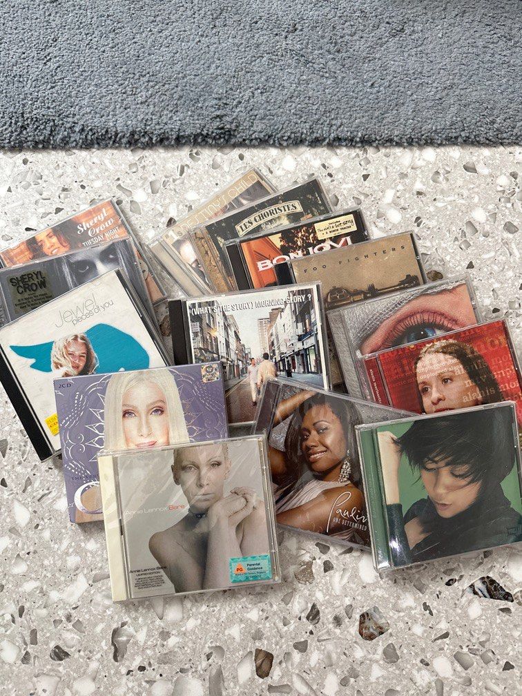 Random pop music CDs, Hobbies & Toys, Music & Media, CDs & DVDs on ...