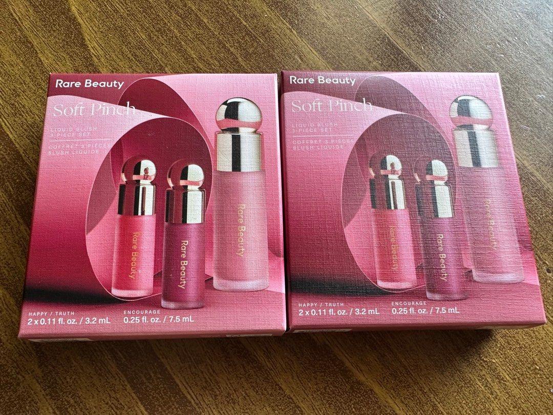 Rare Beauty Soft Pinch Liquid Blush 3-Piece Set, Beauty & Personal Care ...