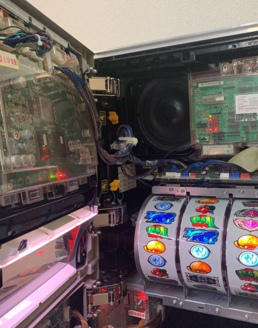 Rare Japan Pachislot Slot Jackpot Machine, Hobbies & Toys, Toys & Games ...