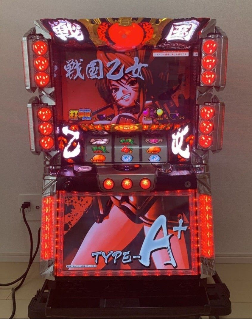 Rare Japan Pachislot Slot Jackpot Machine, Hobbies & Toys, Toys & Games ...
