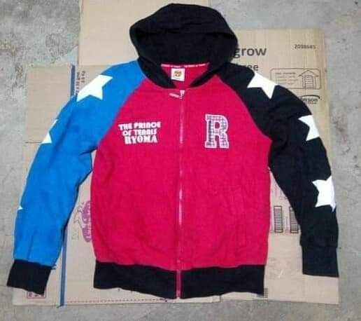 Rare Vintage 1999-2001 NAS TV Tokyo The Prince of Tennis Ryoma Echizen ...