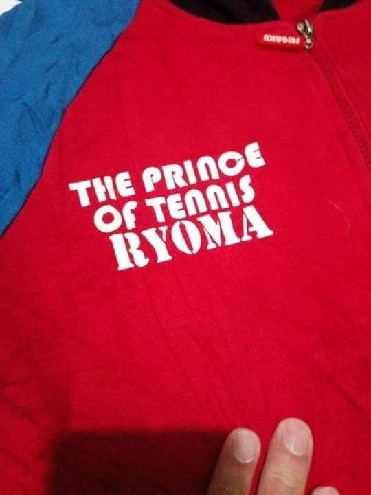 Rare Vintage 1999-2001 NAS TV Tokyo The Prince of Tennis Ryoma Echizen ...