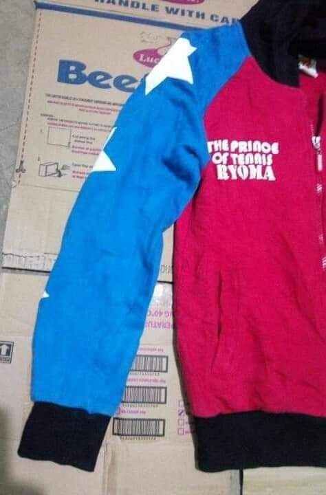 Rare Vintage 1999-2001 NAS TV Tokyo The Prince of Tennis Ryoma Echizen ...