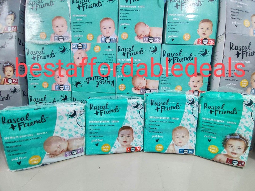 Rascal & Friends Premium Diapers on Carousell