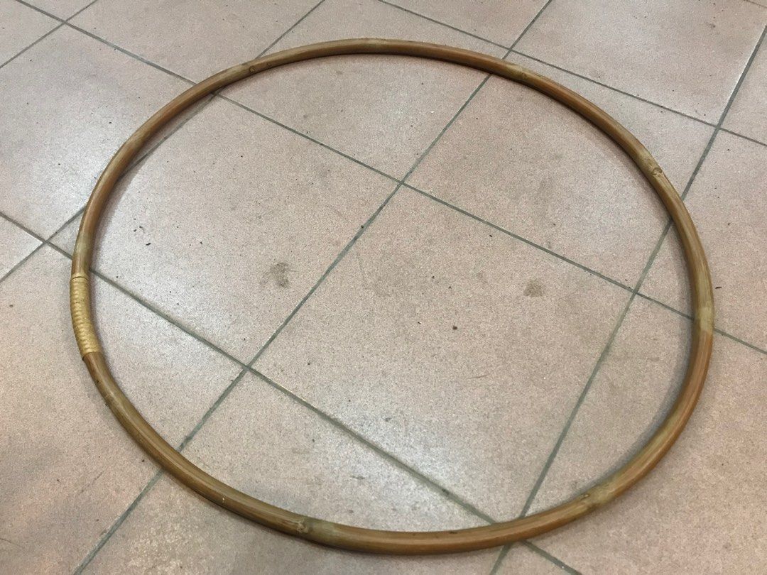 Rattan hula hoop / gelung rotan, Sports Equipment, Other Sports ...