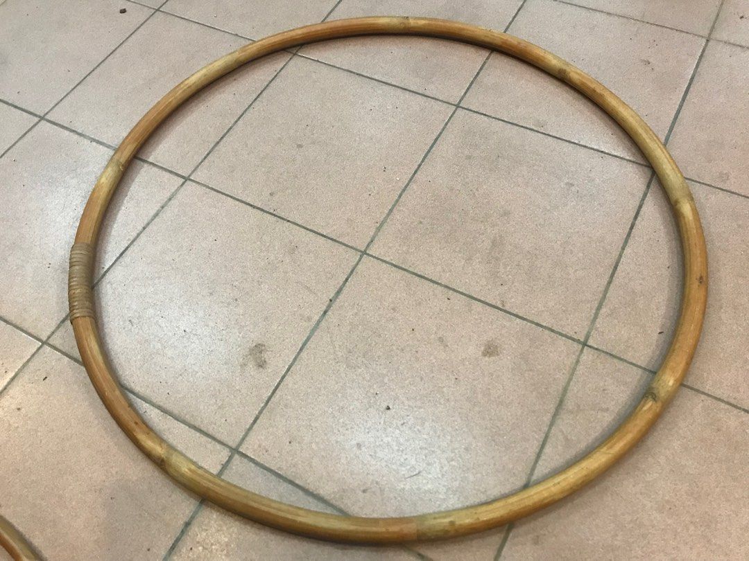 Rattan hula hoop / gelung rotan, Sports Equipment, Other Sports ...