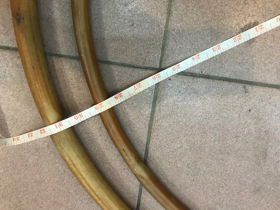 Rattan hula hoop / gelung rotan, Sports Equipment, Other Sports ...