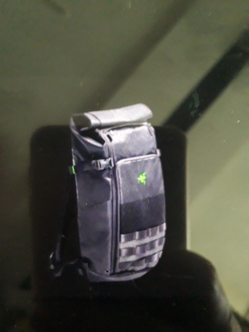 Razer tactical pro 17.3 backpack, Announcements on Carousell