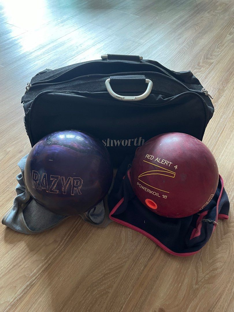 Razyr Hanmer & Brunswick Red Alert 4 13 Pounds with Bag, Sports ...