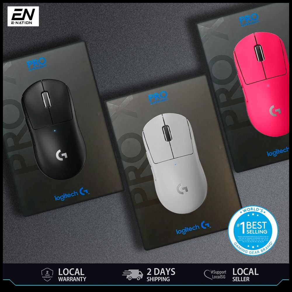 [Ready Stock] Logitech G PRO X Superlight Ultra lightweight Wireless ...