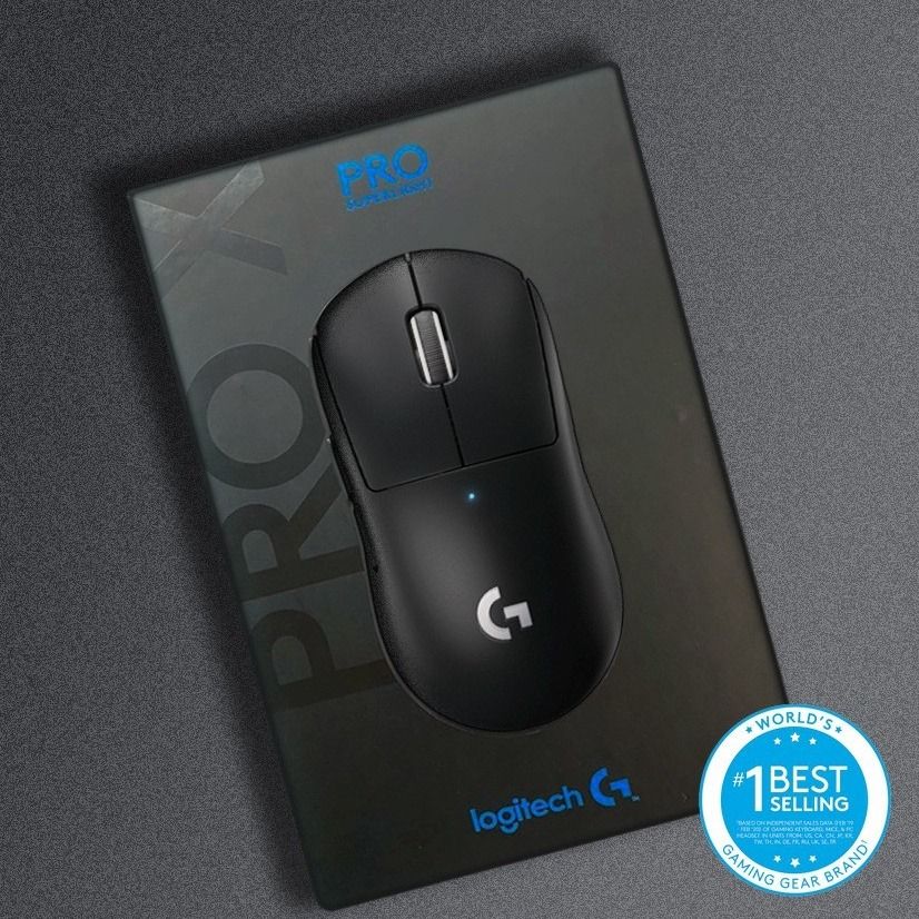 [Ready Stock] Logitech G PRO X Superlight Ultra lightweight Wireless ...