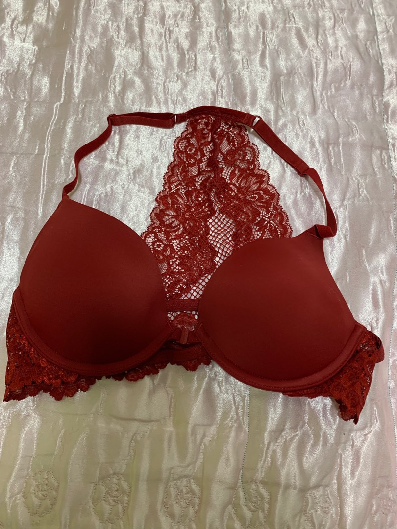 La Senza Red bra, Women's Fashion, New Undergarments & Loungewear on ...