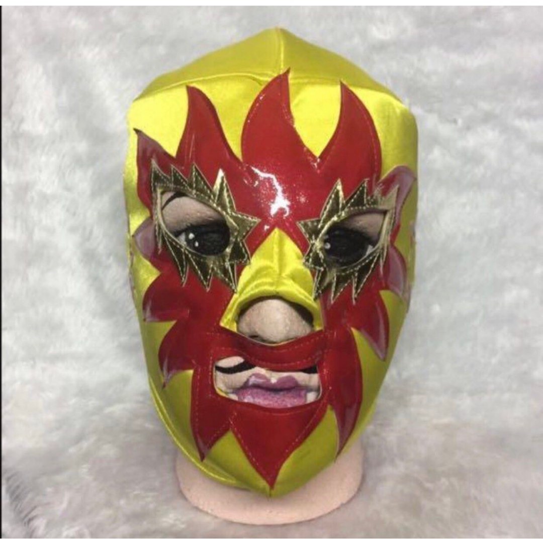 RENTAL - WRESTLER MASK ALA NACHO LIBRE, Hobbies & Toys, Memorabilia ...