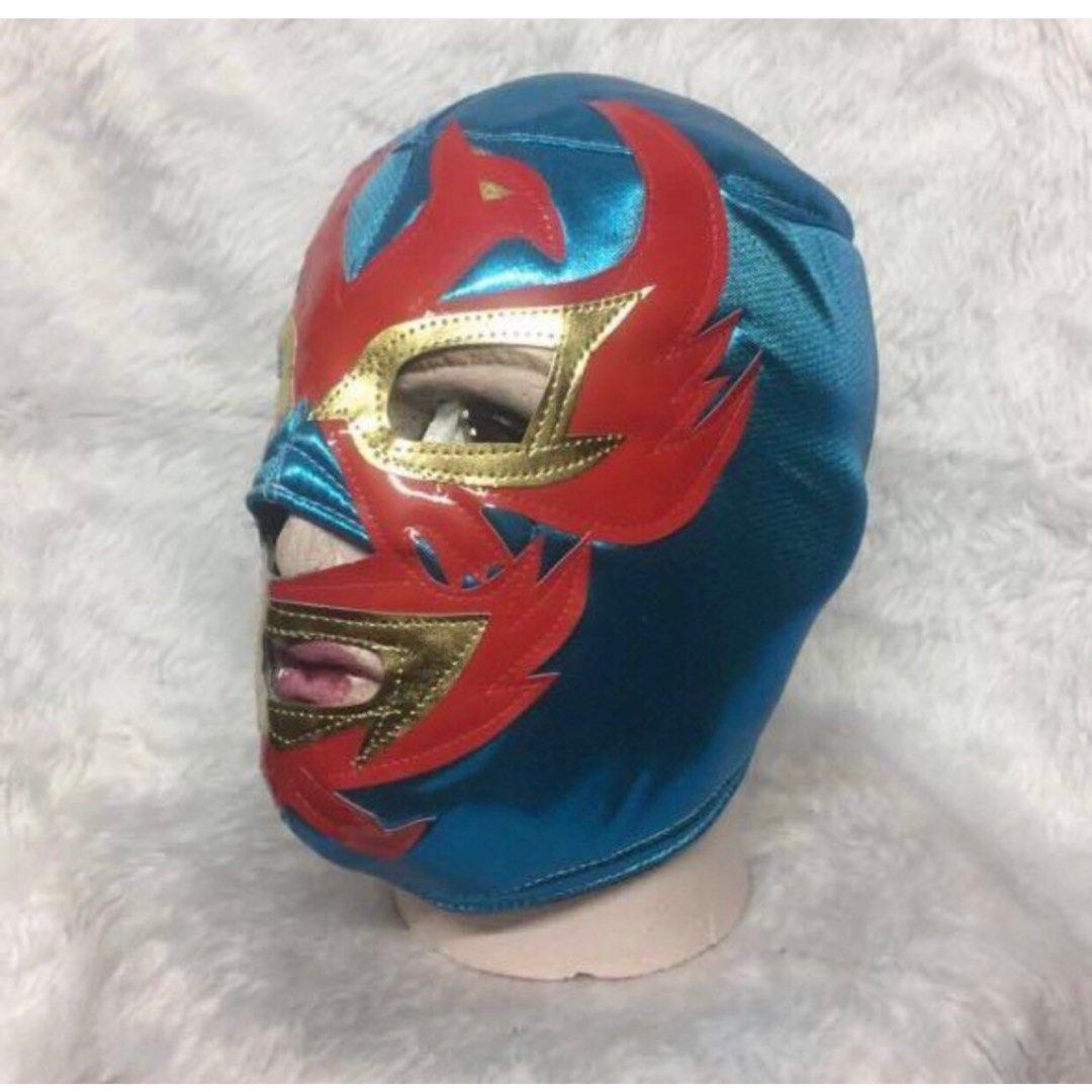 RENTAL - WRESTLER MASK ALA NACHO LIBRE, Hobbies & Toys, Memorabilia ...