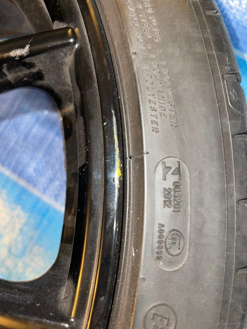 Replica BBS rims 5x112 19 inch, Car Accessories, Tyres & Rims on Carousell