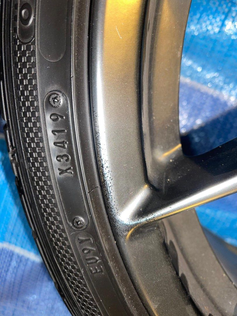 Replica BBS rims 5x112 19 inch, Car Accessories, Tyres & Rims on Carousell