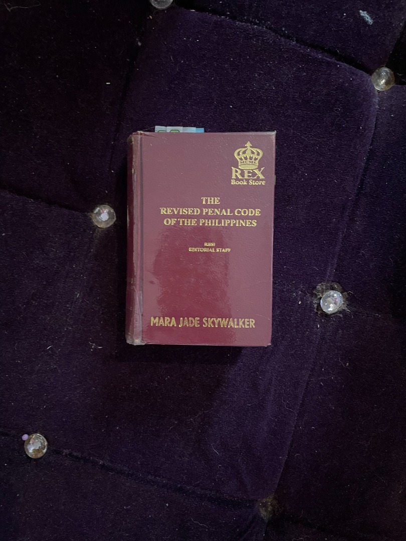 Revised Penal Code - Criminal Law - Codal, Hobbies & Toys, Books ...