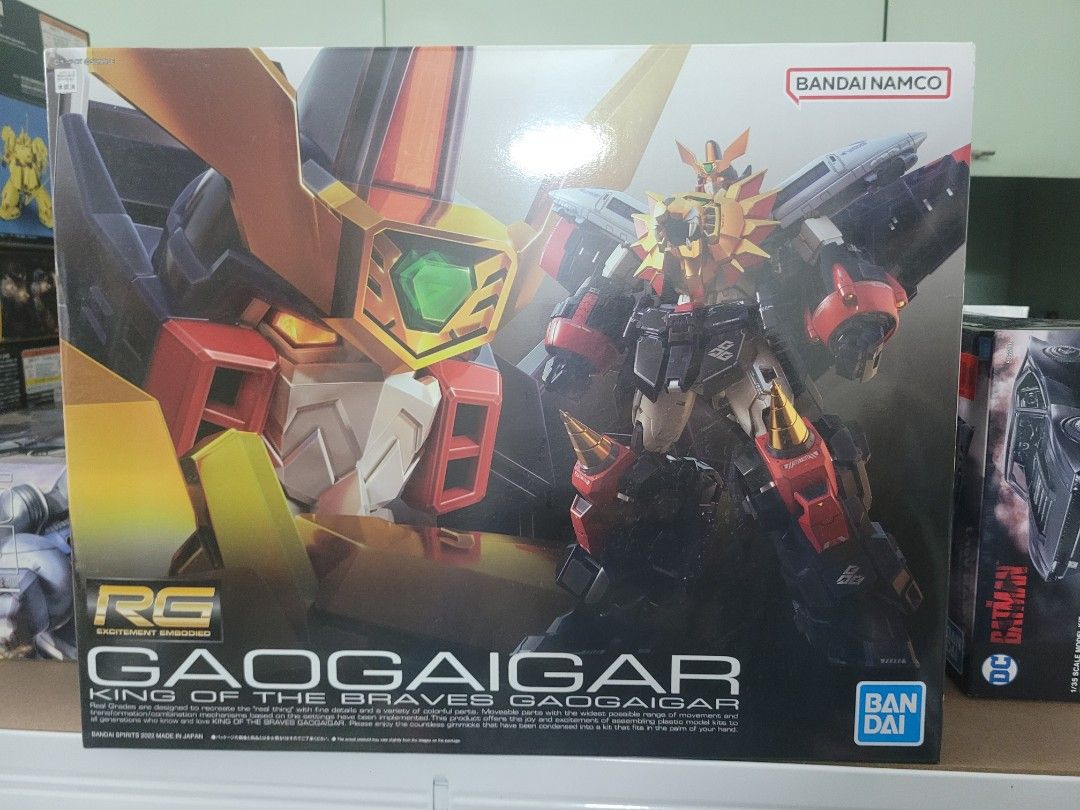 RG Gaogaigar model kit, Hobbies & Toys, Toys & Games on Carousell