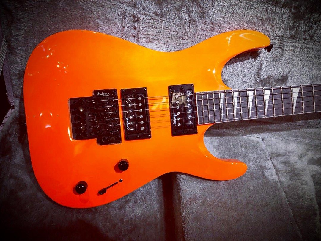 Rm85 x 36 bulan Ansuran Mudah Jackson JS Series Dinky Archtop JS32 DKA Electric Guitar Amaranth ...