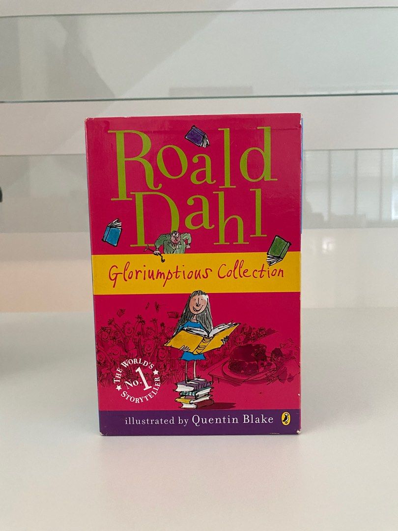 roald dahl complete collection, Hobbies & Toys, Books & Magazines ...