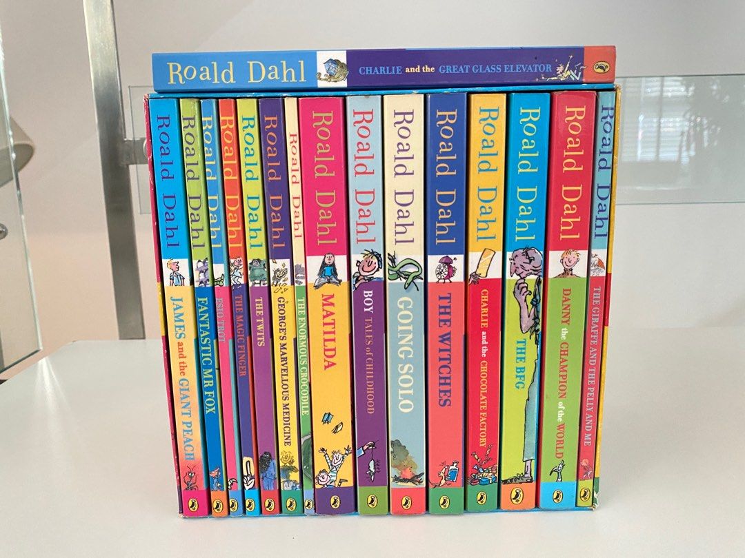 roald dahl complete collection, Hobbies & Toys, Books & Magazines, Children's Books on Carousell