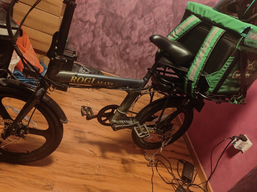 Rogi Max Plus, Sports Equipment, PMDs, E-Scooters & E-Bikes, E-Scooters & E-Bikes on Carousell
