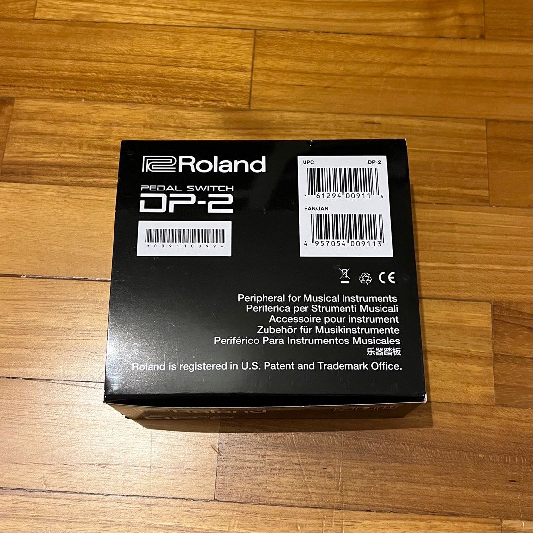 Roland DP2 Pedal Switch, Audio, Other Audio Equipment on Carousell