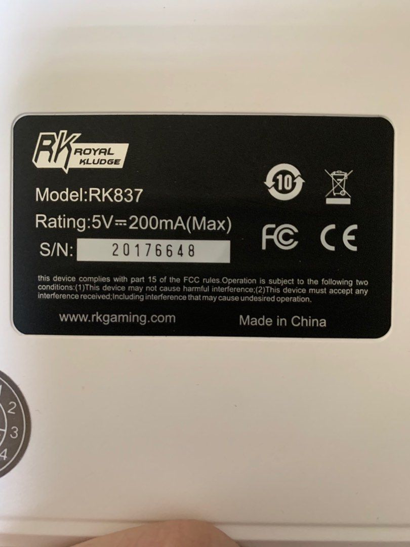 Royal Kludge RK837 60% Mechanical Keyboard, Computers & Tech, Parts & Accessories, Computer ...