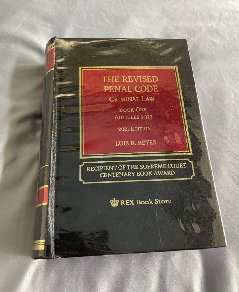 RPC- Revised Penal Code (2021 edition) latest, Hobbies & Toys, Books ...