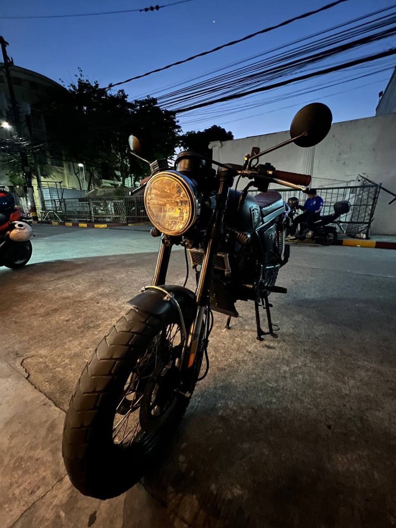 Rusi Classic 250, Motorbikes, Motorbikes for Sale on Carousell