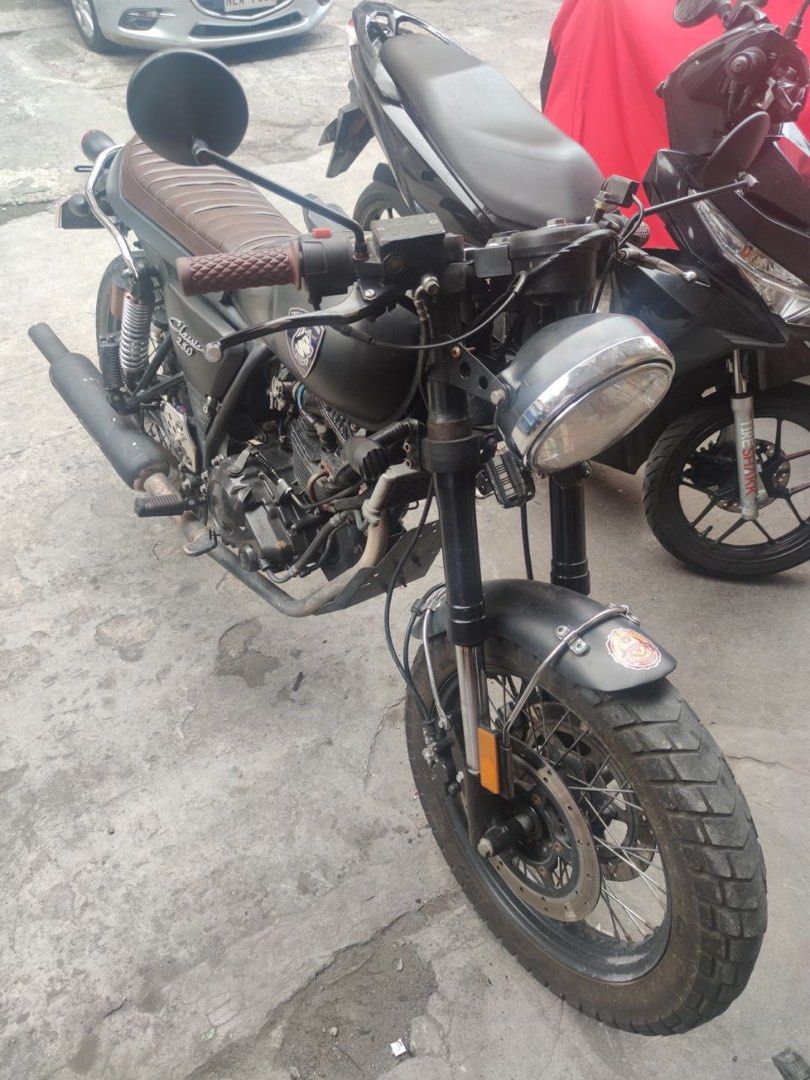 Rusi Classic 250, Motorbikes, Motorbikes for Sale on Carousell