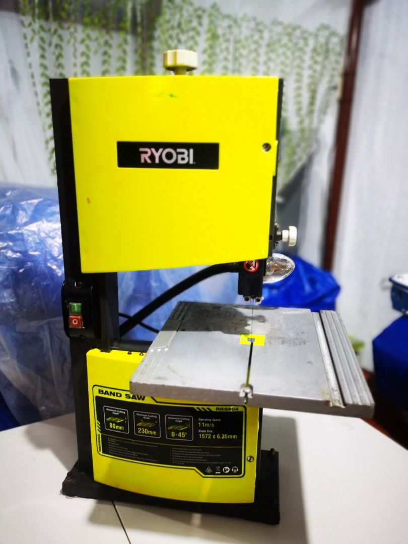 Ryobi bandsaw on Carousell