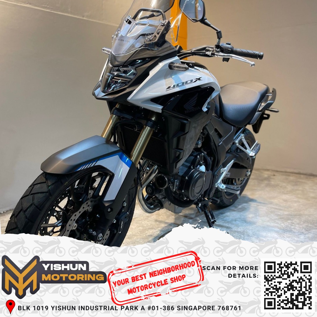 HONDA CB400X ( NEW HONDA CB 400X - AGENT UNIT ) 2A BIKE | HONDA ...