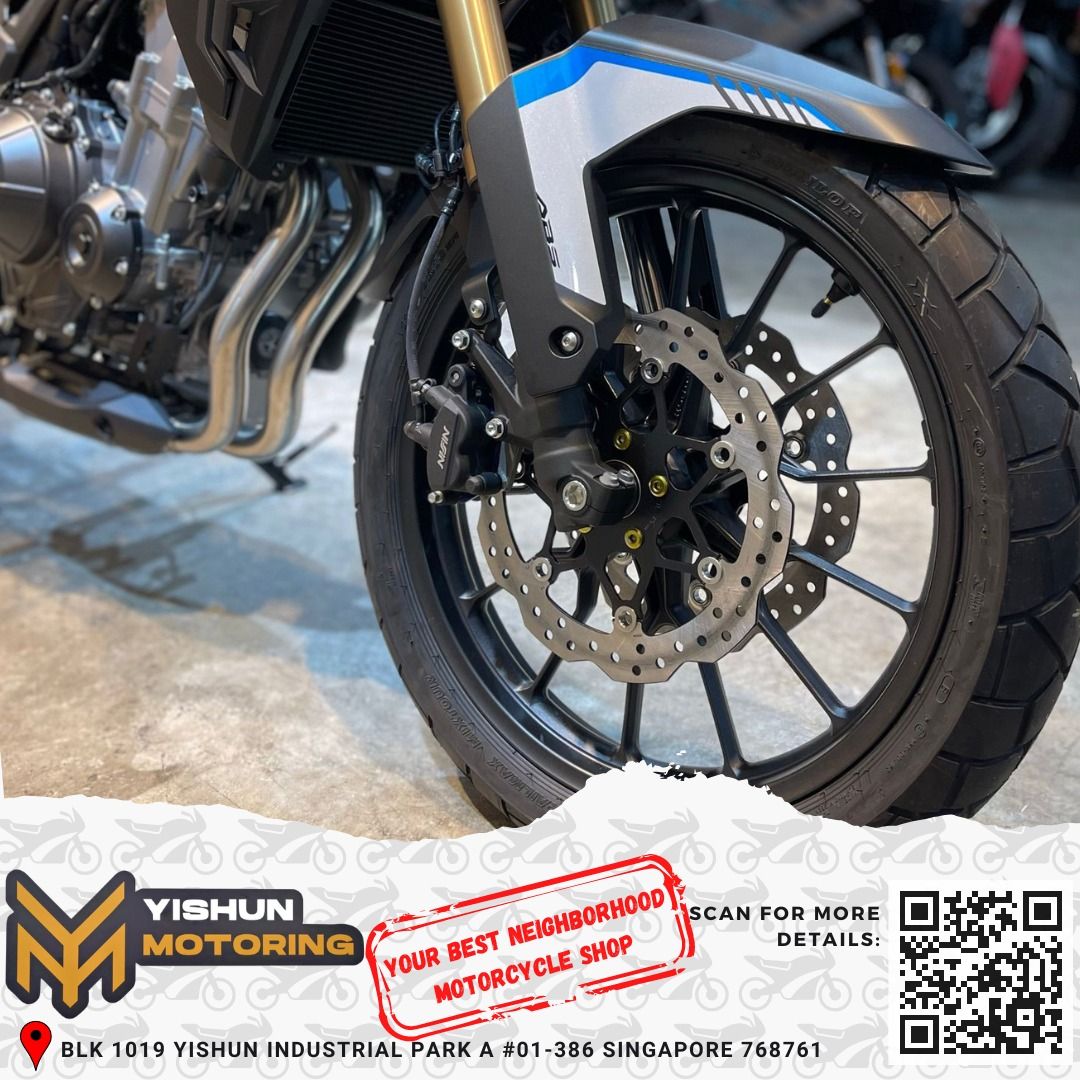 HONDA CB400X ( NEW HONDA CB 400X - AGENT UNIT ) 2A BIKE | HONDA ...