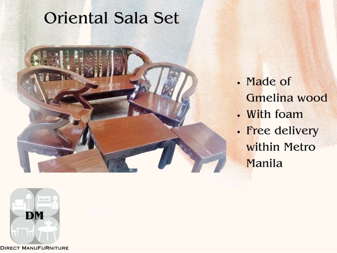 Sala Sets, Furniture & Home Living, Furniture, Tables & Sets on Carousell