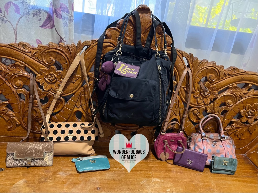 Salad bags, Women's Fashion, Bags & Wallets, Backpacks on Carousell