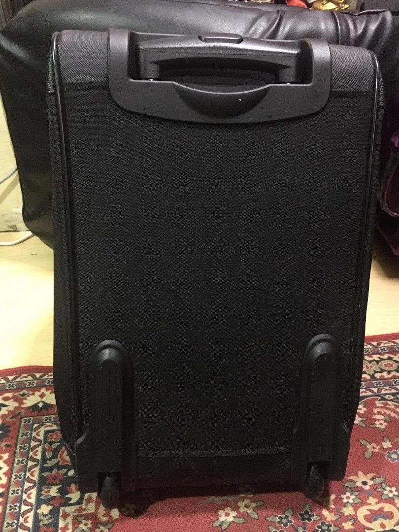 Samsonite 3way trolley hand carry duffle travel luggage bag, Hobbies ...