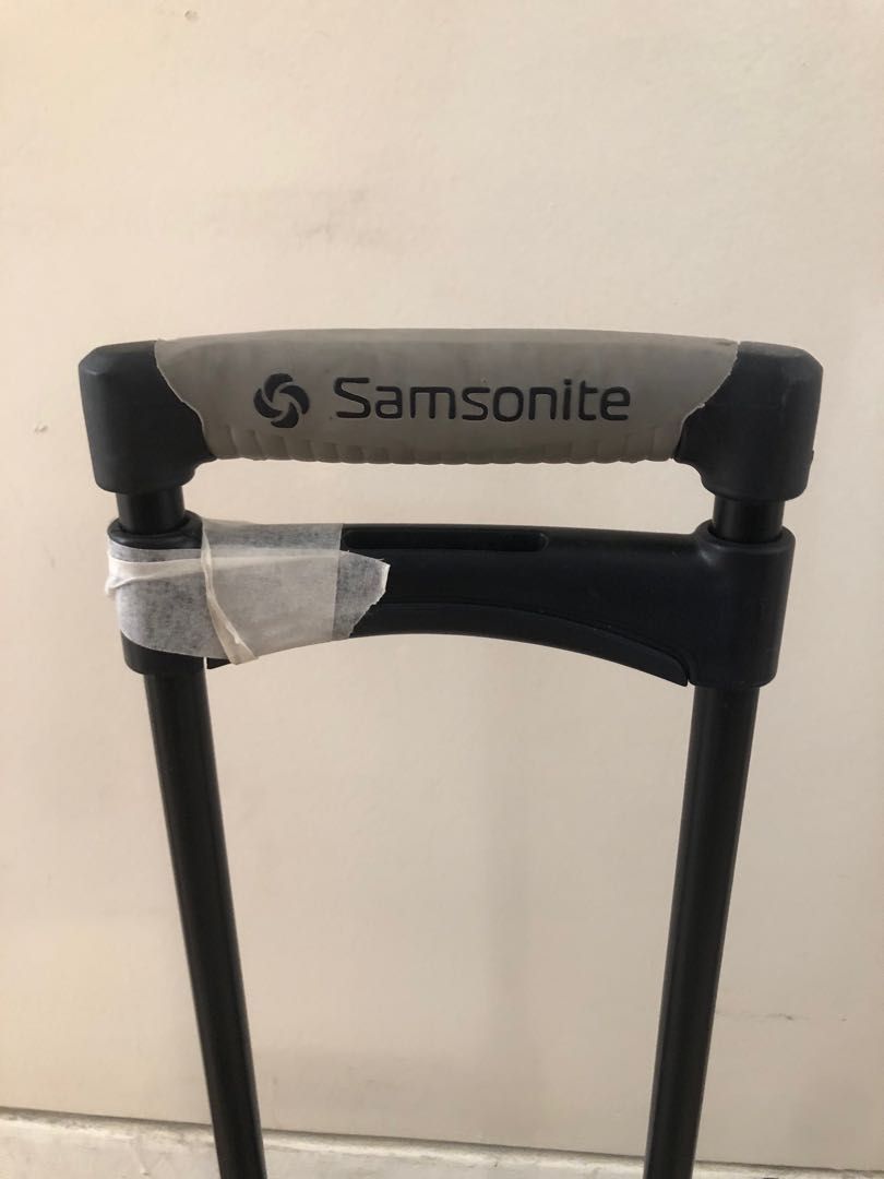 Samsonite trolley, Furniture & Home Living, Cleaning & Homecare ...