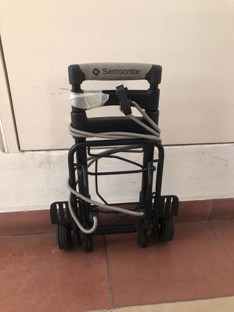Samsonite trolley, Furniture & Home Living, Cleaning & Homecare ...