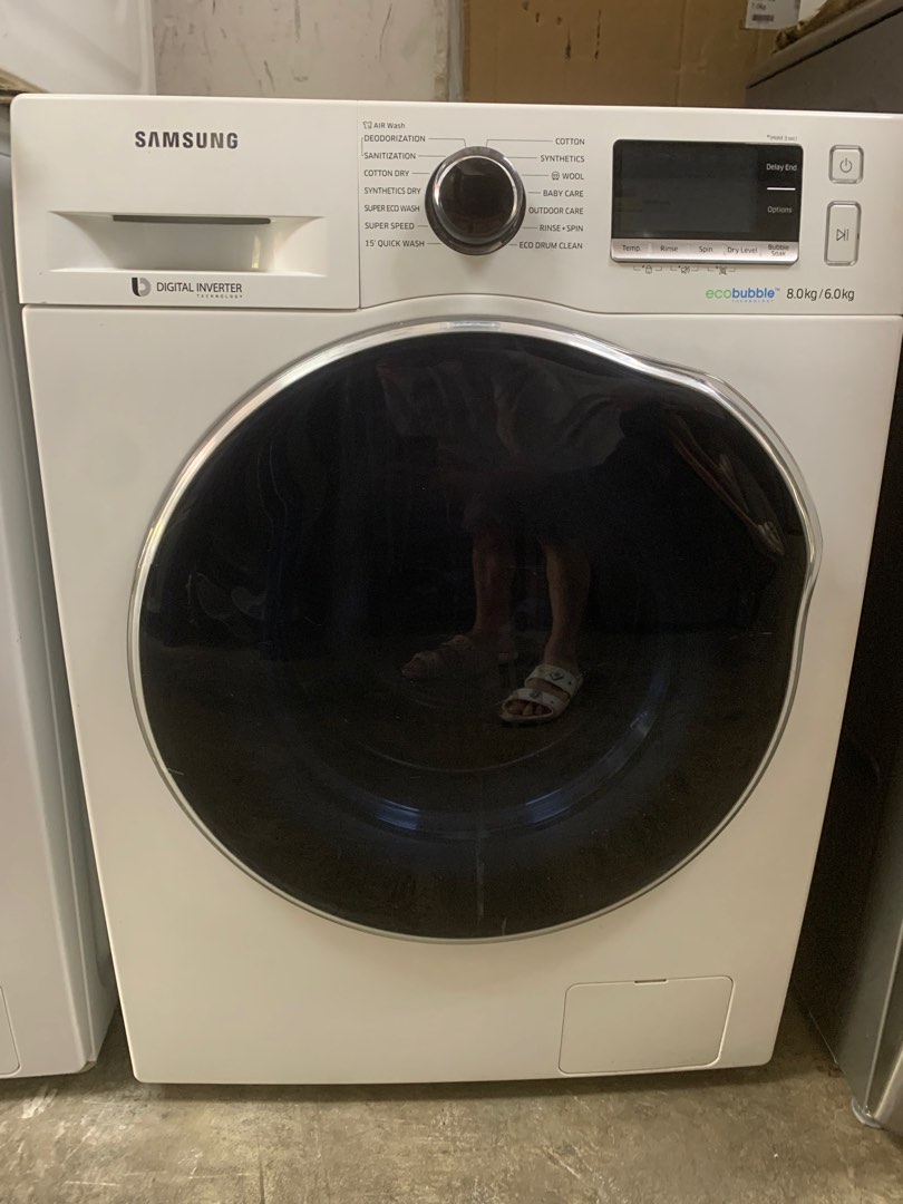 Samsung 2in1 8KG Washer/ 6KG Dryer 3Ticks Digital Inverter Front ...